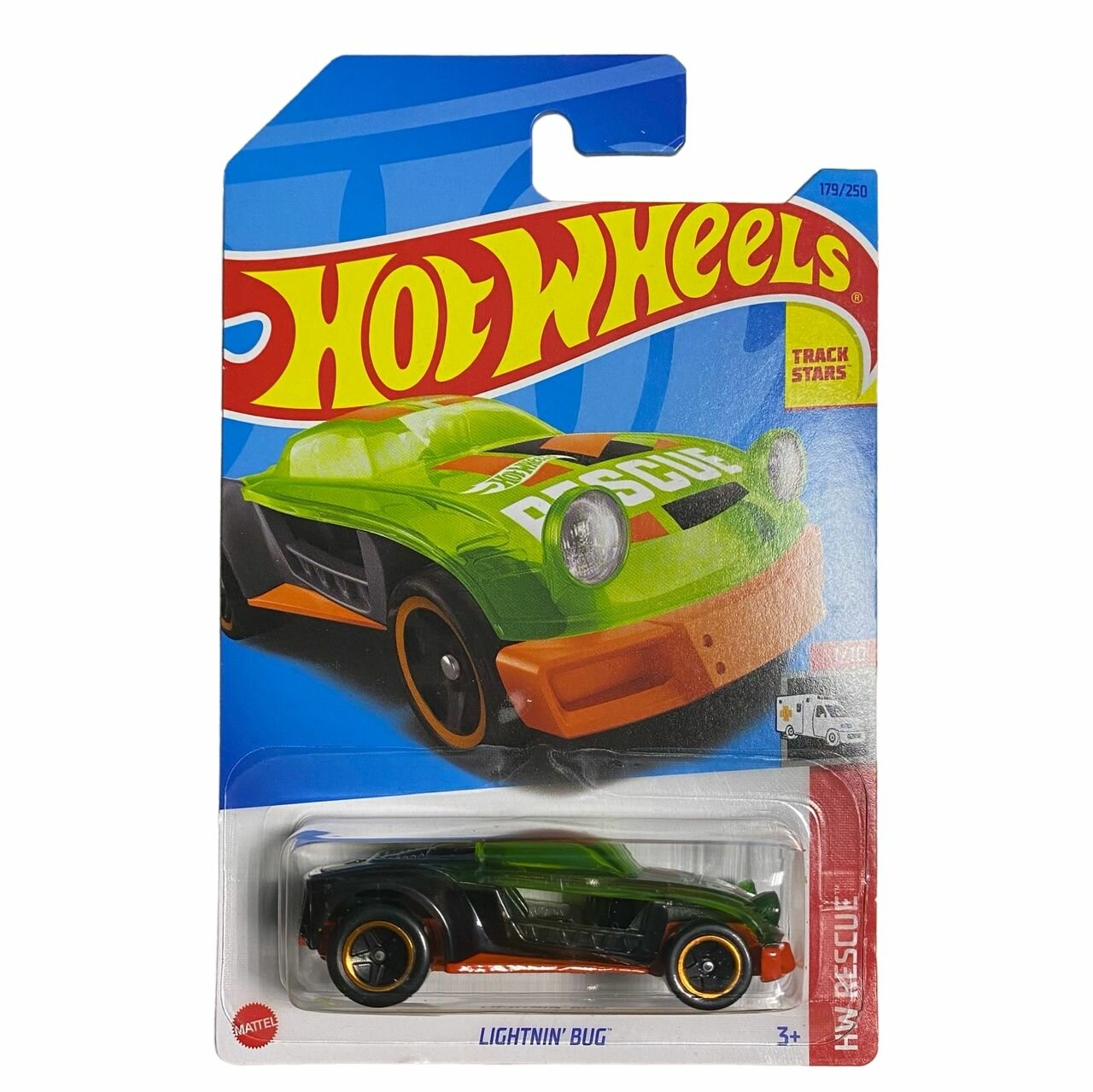 Hot Wheels металлическая машинка, коллекционная в масштабе 1:64 LIGHTNIN BUG