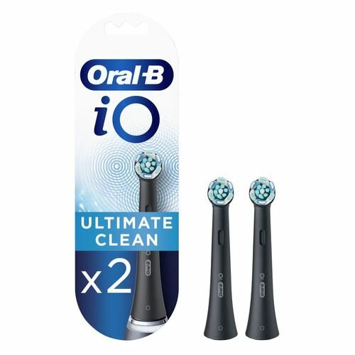 Набор сменных насадок Oral-B iO Ultimate Clean, 2 шт