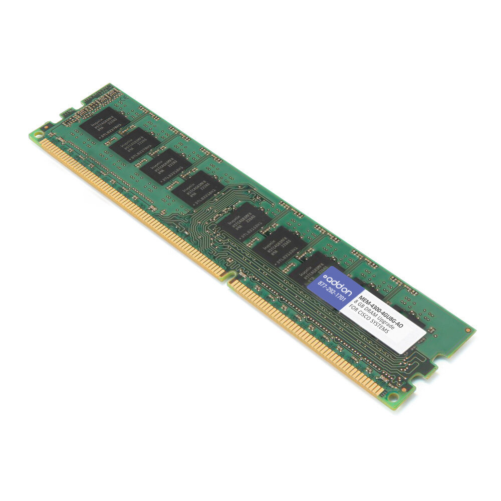 Модуль памяти Cisco MEM-4300-8G 8 ГБ DDR2 800 МГц DIMM CL6