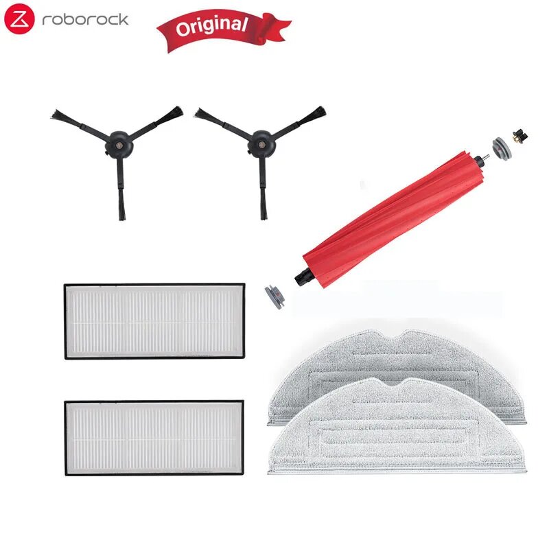 Аксессуары Roborock S7 Max Ultra, Set 14, Белый