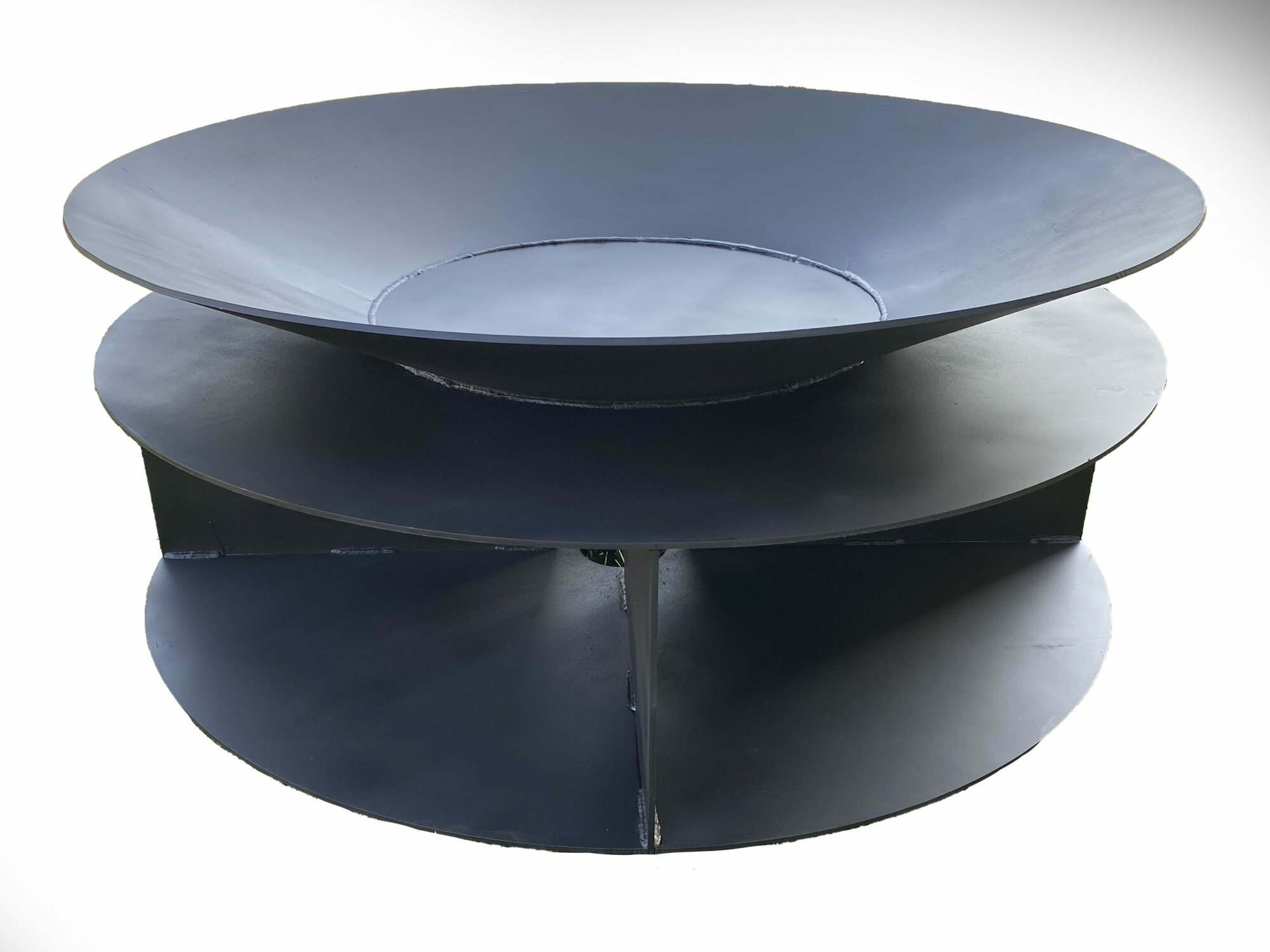 Очаг крутои с дровницеи топ