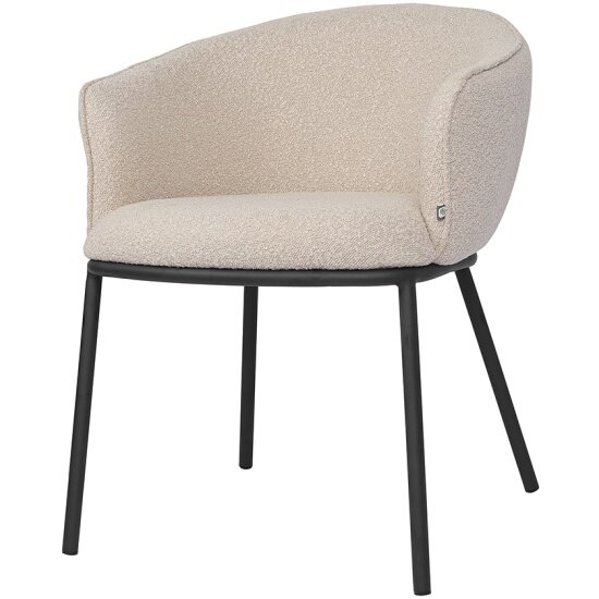 Стул Bergenson Bjorn Paal, букле, бежевый (BB0000642)