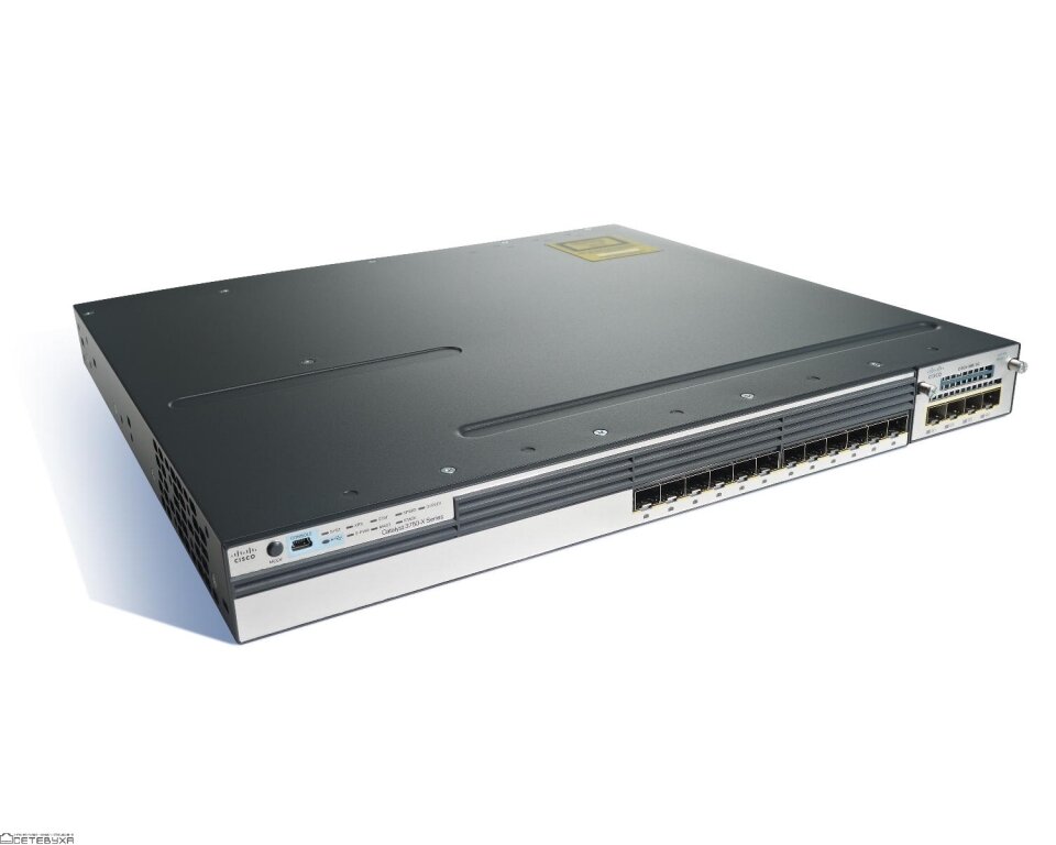 Cisco Catalyst WS-C3750X-12S-S
