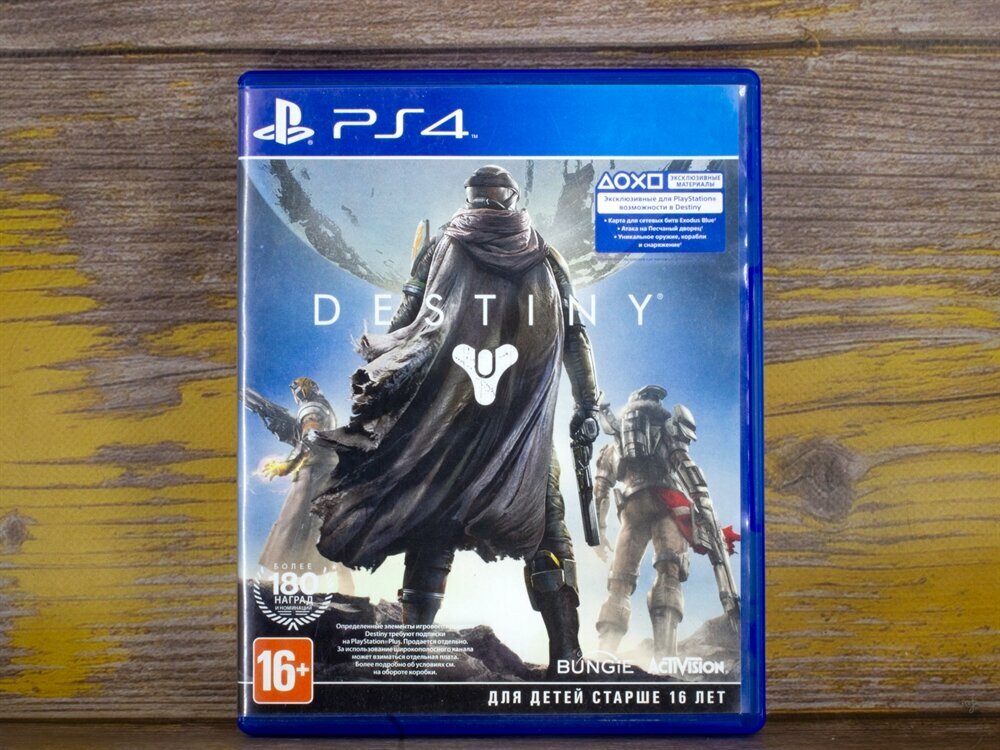 Игра Destiny для PlayStation 4, английский язык, диск