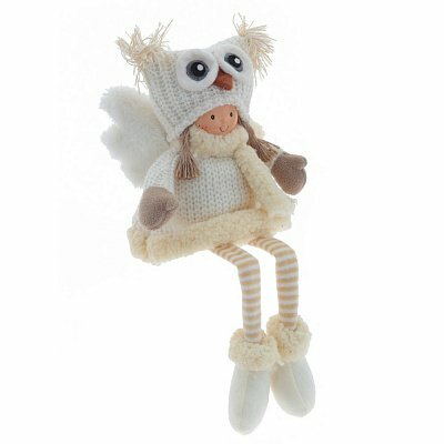 × Игрушка набивная "Девочка", L10 W17 H40 см
