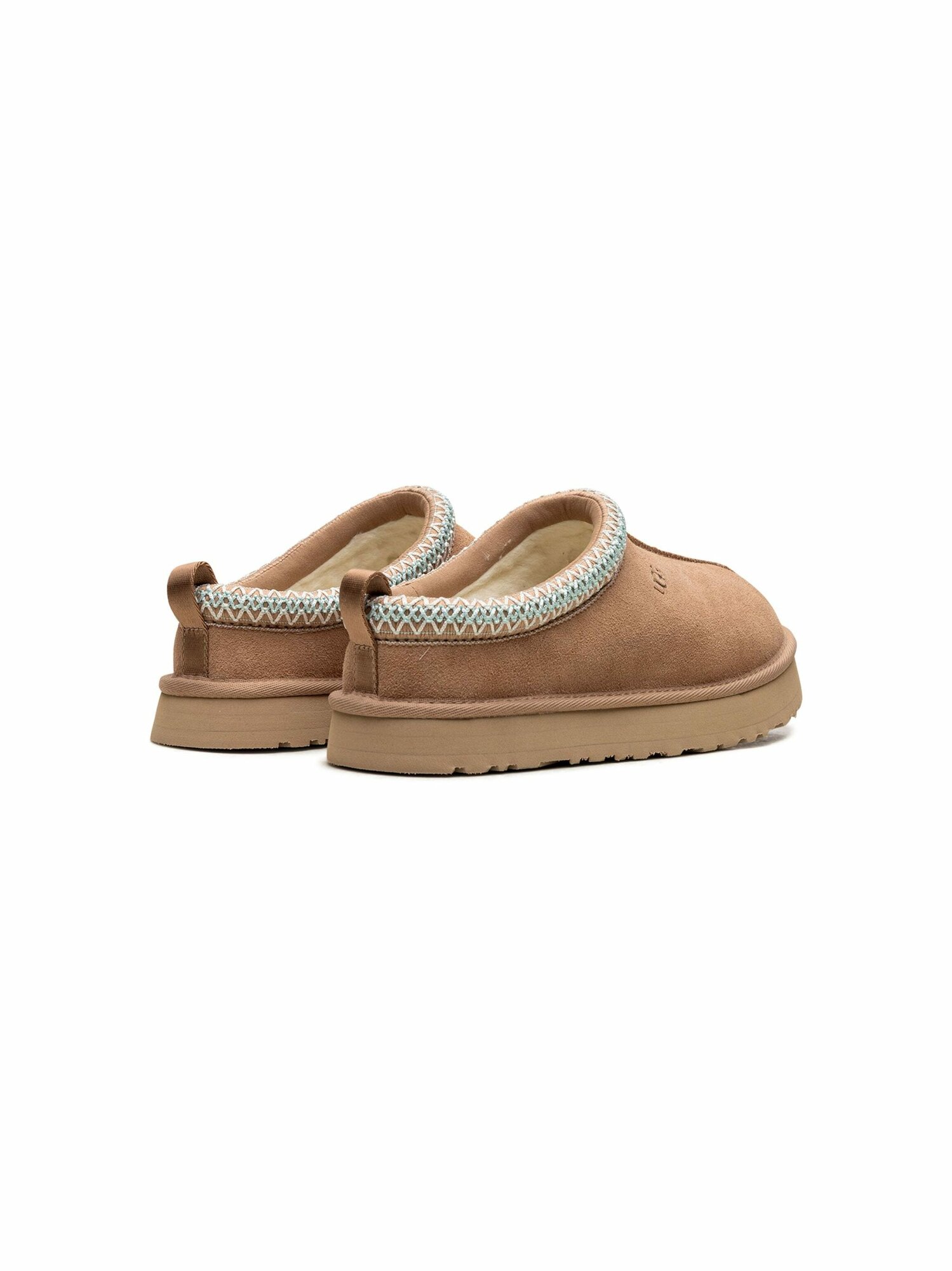 Тапочки UGG Tazz Sand, размер 38 EU, коричневый — фото 1