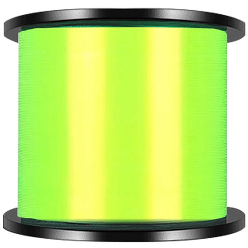 Thorns Line нейлоновая рыболовная леска 3000м Зеленый, 1000M 0.6 0.128mm, Yellow