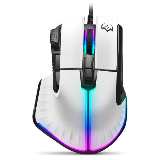 Мышь Sven RX-G990 белый/черный (SV-021757)
