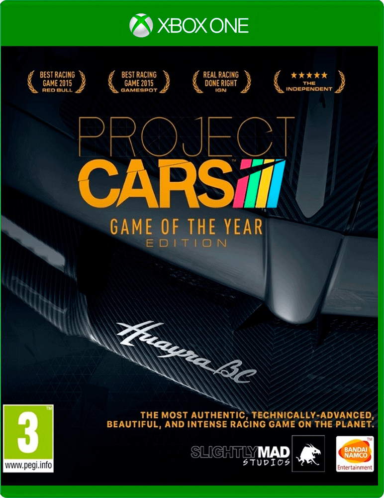 Project Cars. Game of the Year Edition [Xbox One/Series X, русские субтитры]