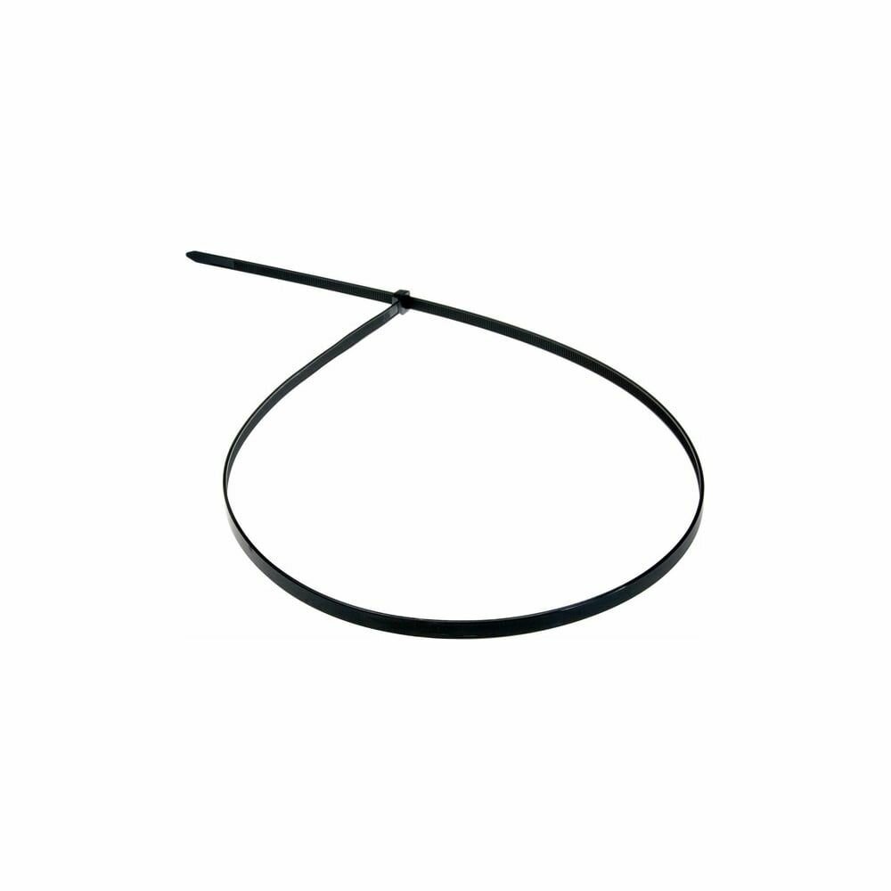 Нейлоновая кабельная стяжка REXANT 600x7,6мм, черная 100 шт/уп 07-0601-9