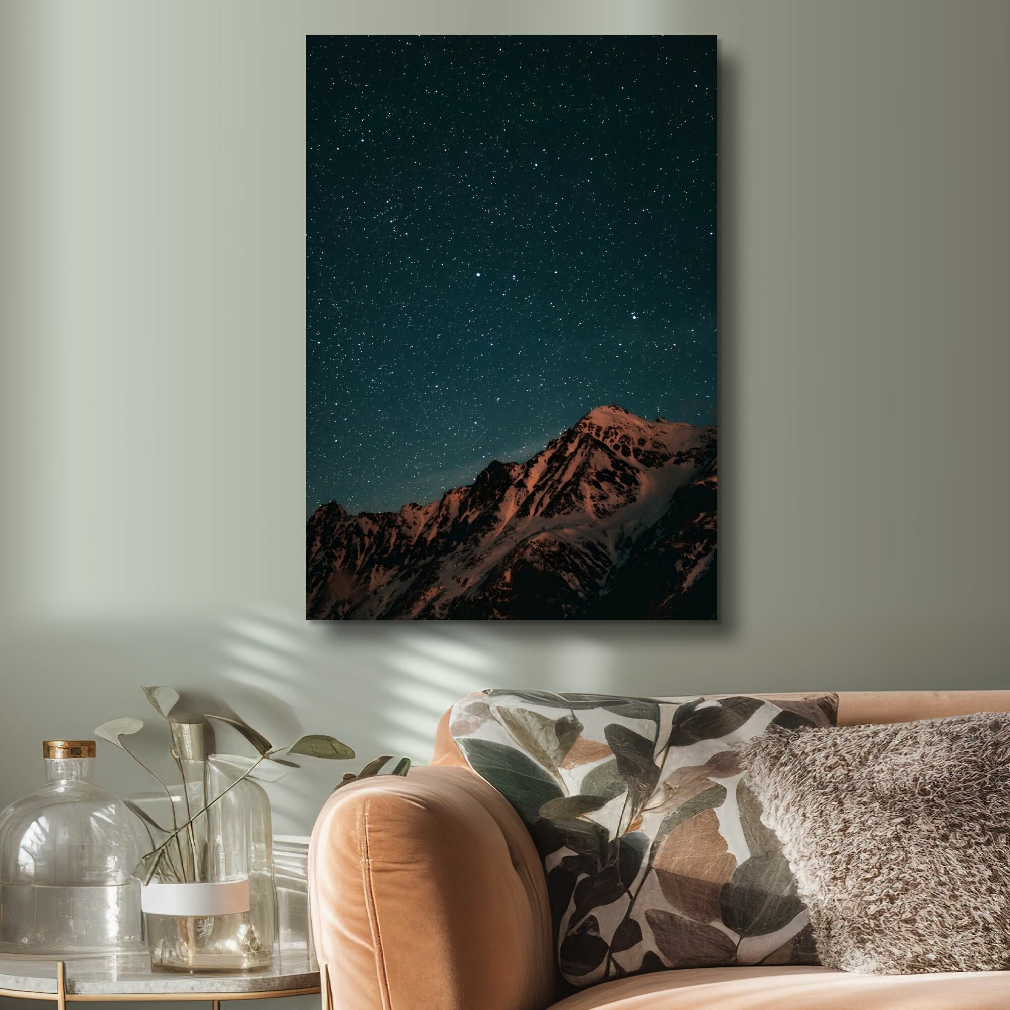 Картина на стену "Звездное небо" 50х70см 1шт.