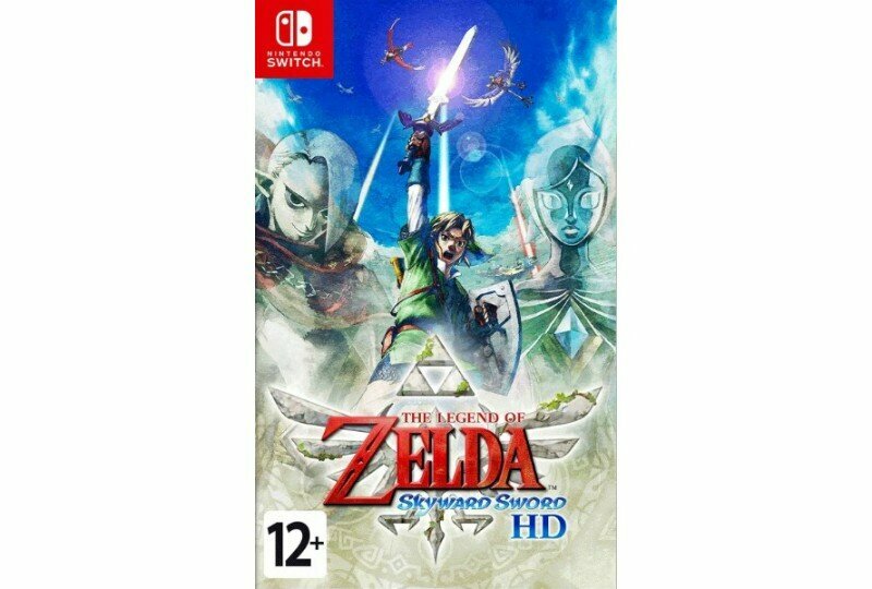 Игра The Legend of Zelda: Skyward Sword HD для Nintendo Switch, картридж