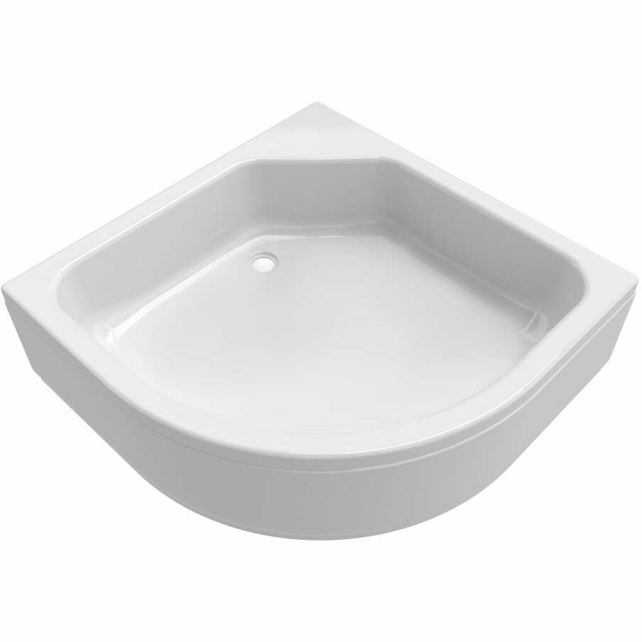 Душевой поддон Тритон (Triton) ПД 7 ДК средний полукруг 1000х1000х310 мм белый (Щ0000014634)