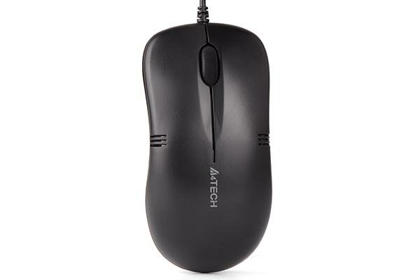 Мышь A4TECH OP-560NUS черный оптическая