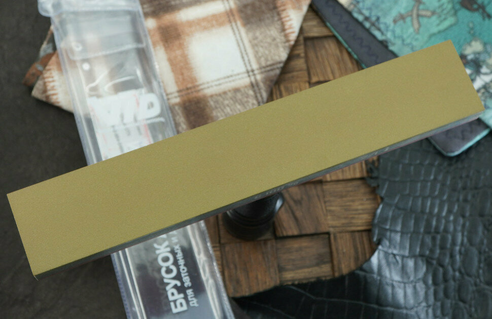 Двухсторонний алмазный брусок 5/3 - 2/1 OSB 100% 200*35*10 мм