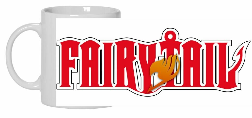 Кружка Хвост Феи, Fairy Tail №30, Кружка-Хамелеон