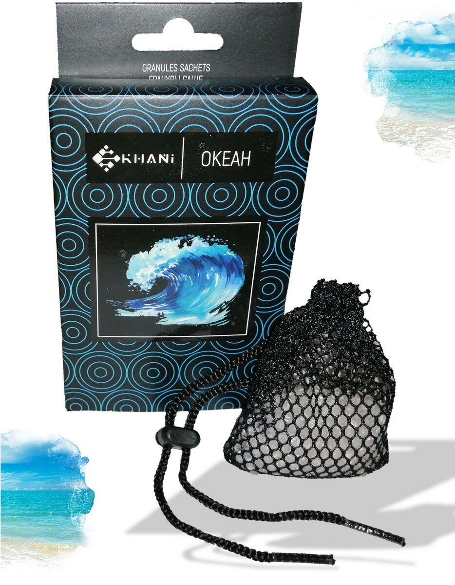 Ароматизатор Khani "Саше", мешочек с гранулами, Океан, 20гр.