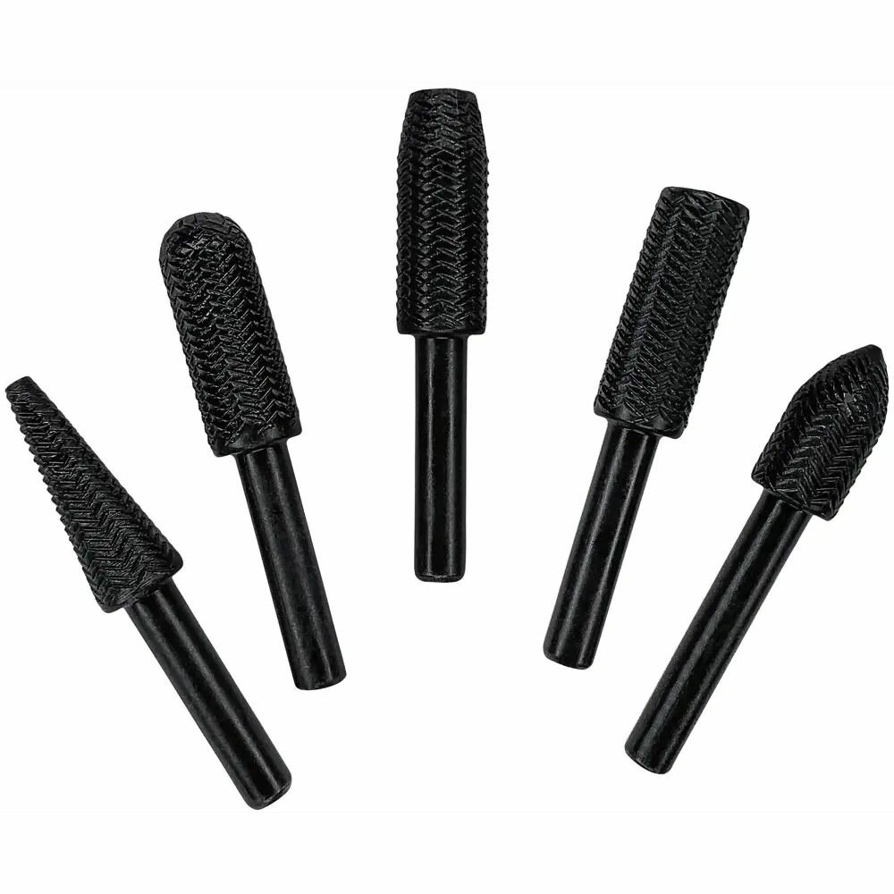 Набор борфрез по металлу 0987-63-58, 5 шт.