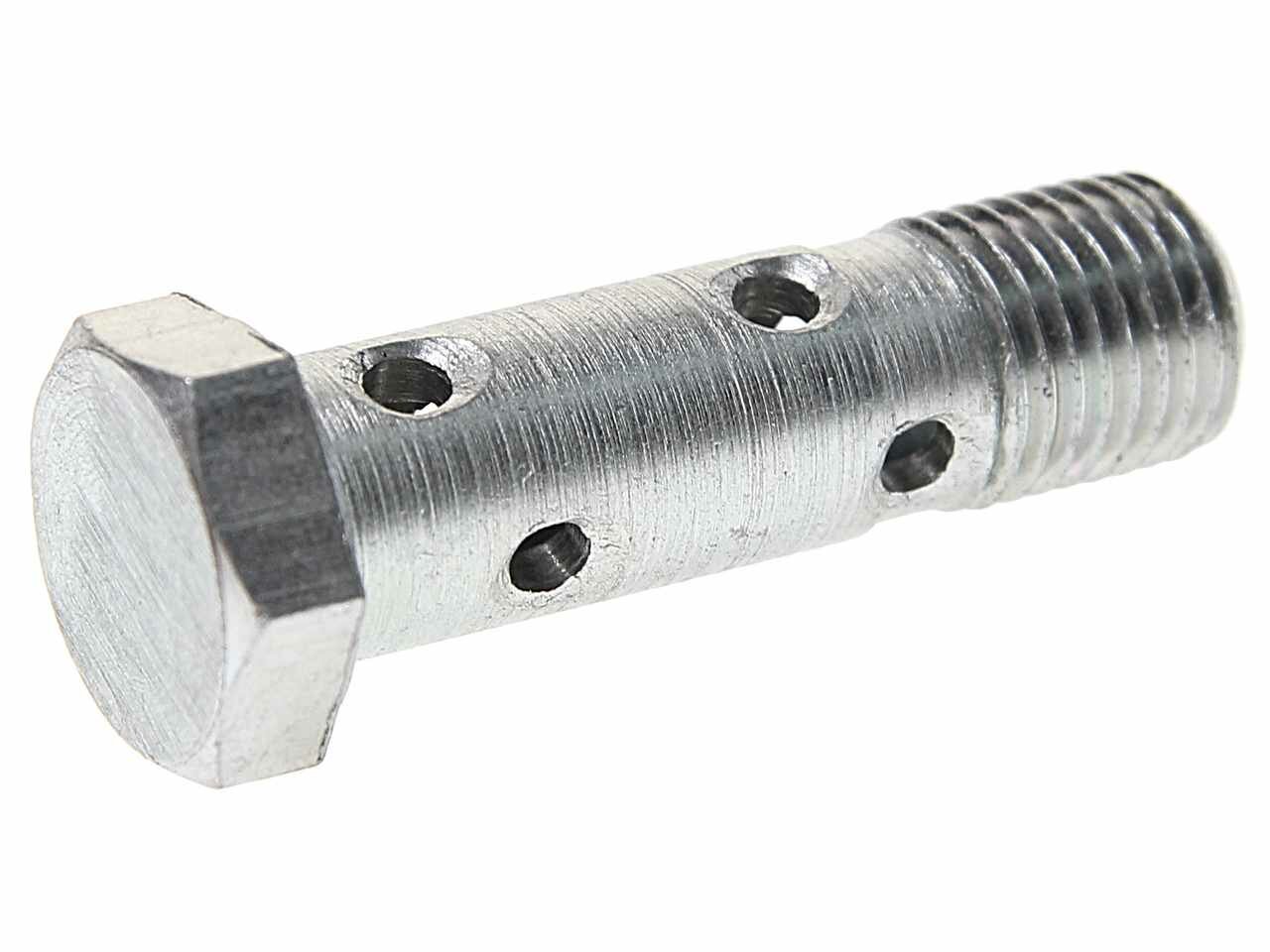 Болт-штуцер М14х1.5х48 МАЗ маслоподводящий к турбокомпрессору, 310236-П29, ТМЗ