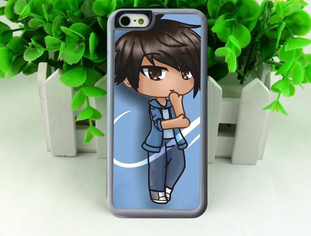 Чехол на телефон Gacha game № 3