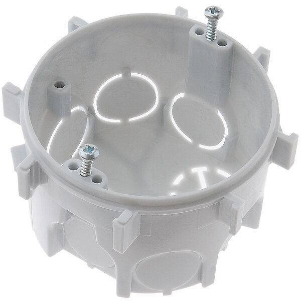 Коробка KP67/3 установочная для блоков 1 пост Dвнеш=70мм H=45мм (Kopos Kolin) (9 шт. в комплекте)