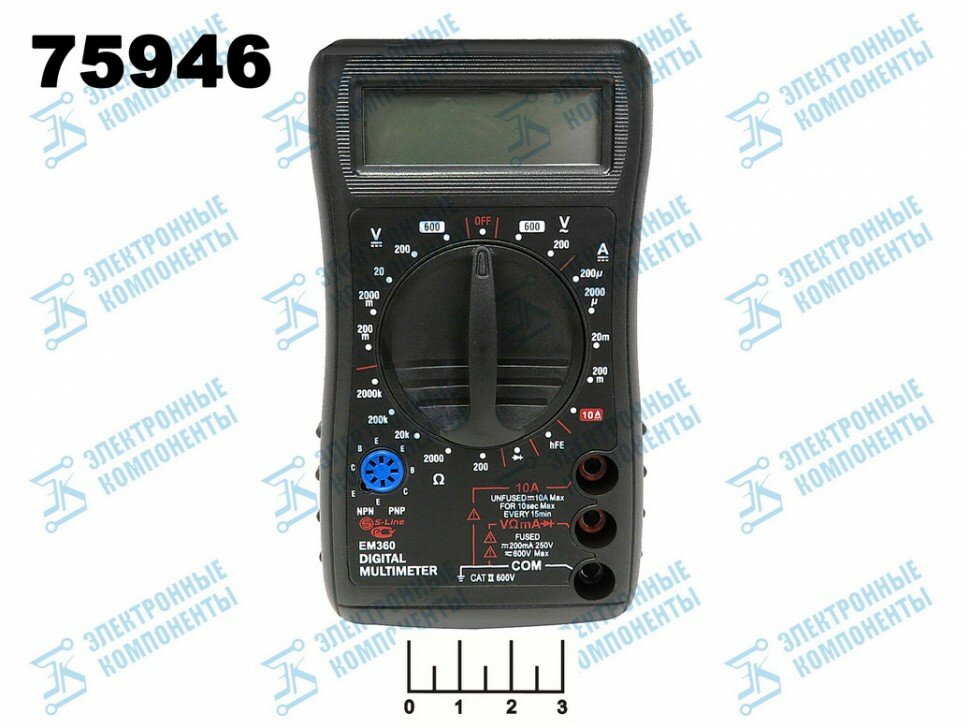 Мультиметр EM-360