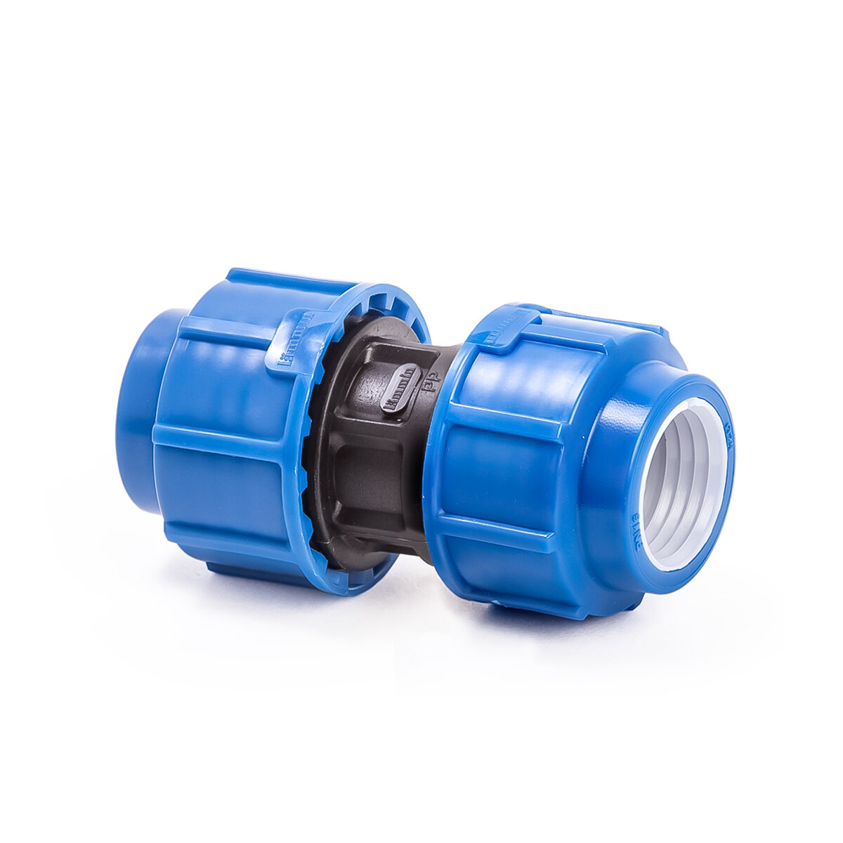 Соединительная компрессионная равнопроходная муфта Lammin 25