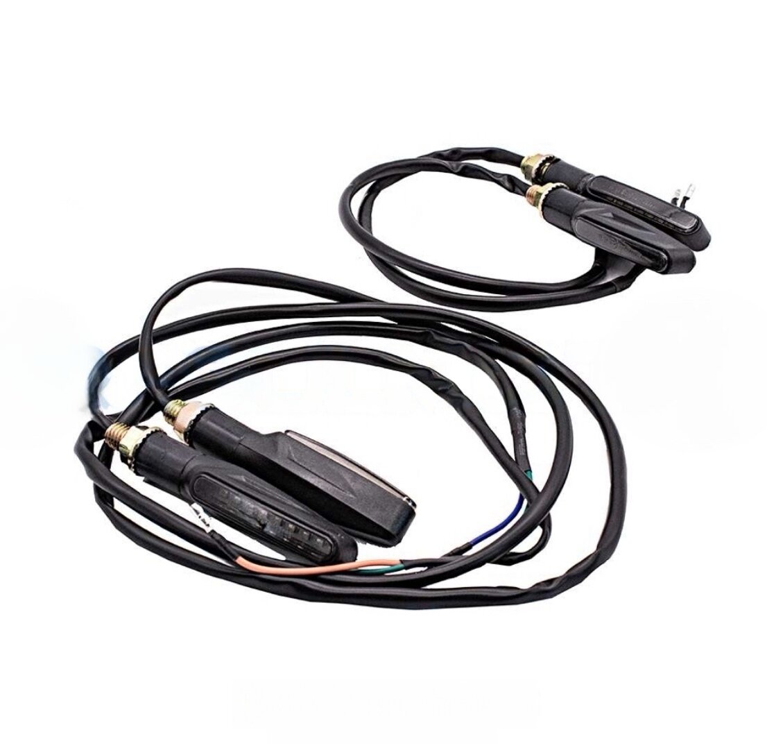 Указатели поворотов Regulmoto ZR, Aqua, Dyna, Legend, Holeshot, TE, Sport 003 Pro