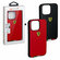 Чехол Ferrari для iPhone 13 pro Max