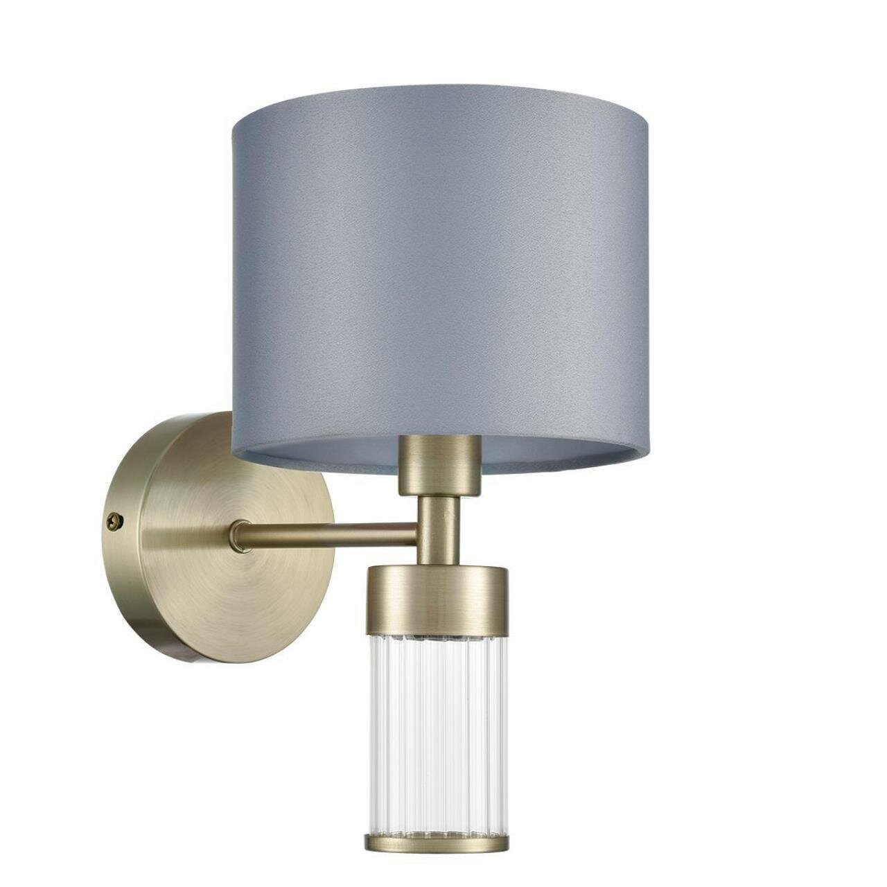 Бра Lumion DAMONA 8108/1W латунь титаниум