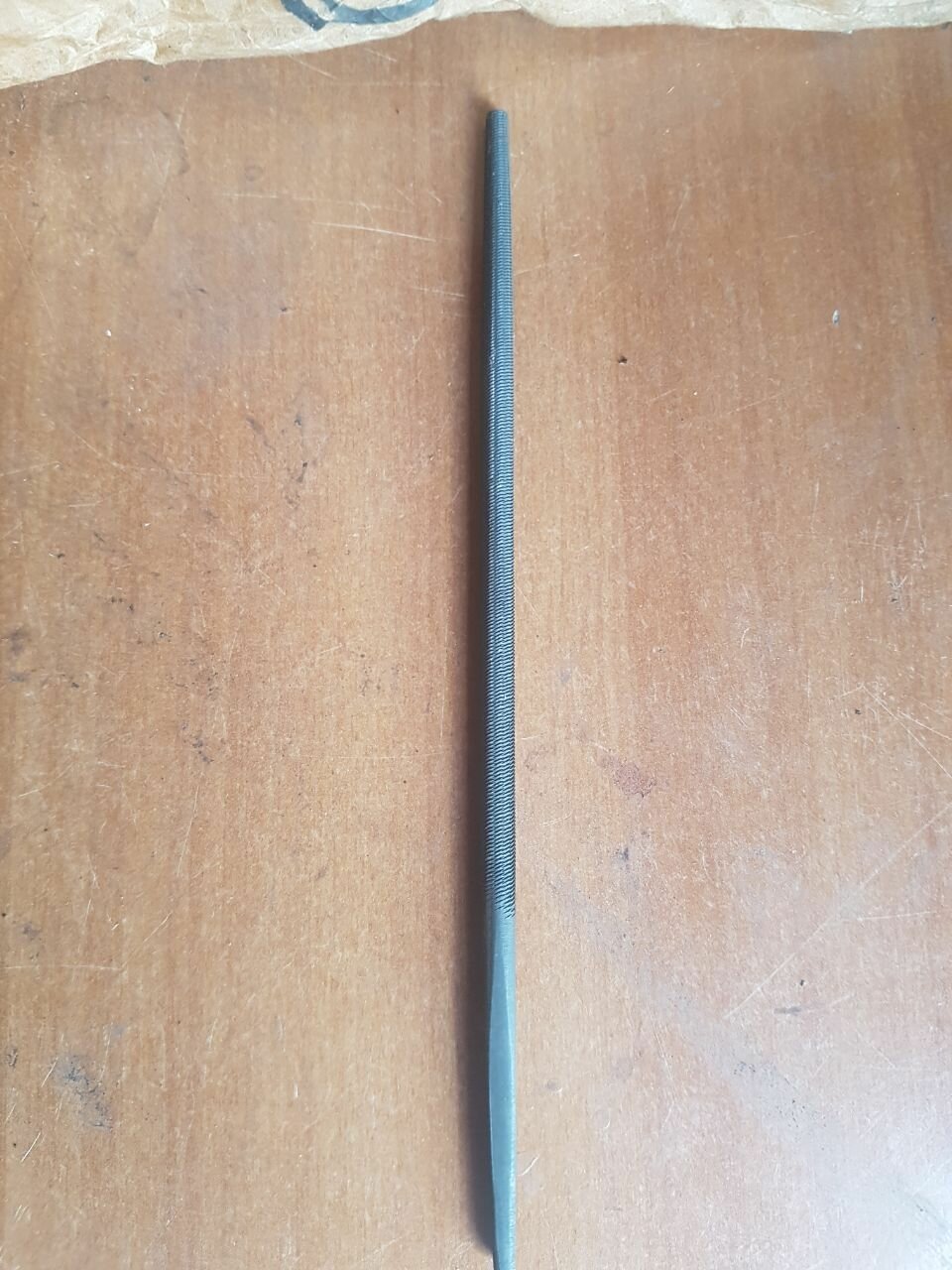 Напильник трёхгранный 150 №1 и №3