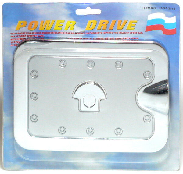 Накладки на крышку бензобака LADA 2110-2112