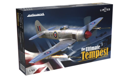 11164 Eduard Самолет Tempest (Limited) 1/48