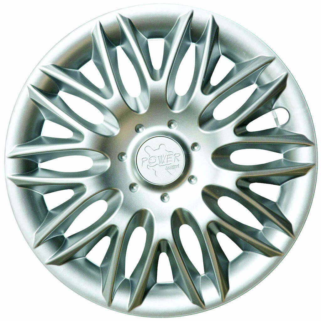 Автомобильные колпаки на диски повер R14", в комплекте 4 колпака