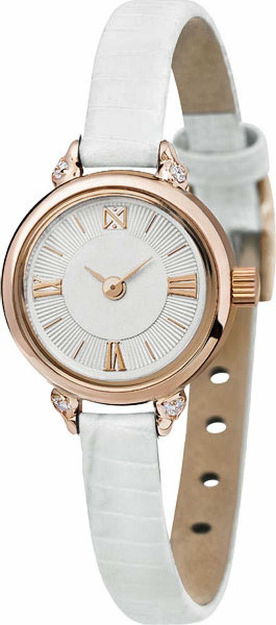 Наручные часы, золото, фианит