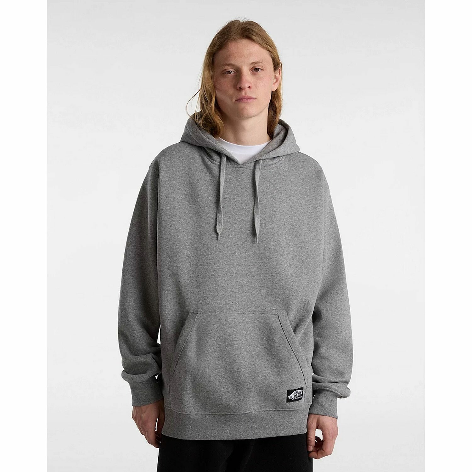 Толстовка VANS SKATE CLASSICS PATCH PO, размер XL, , серый — фото 1