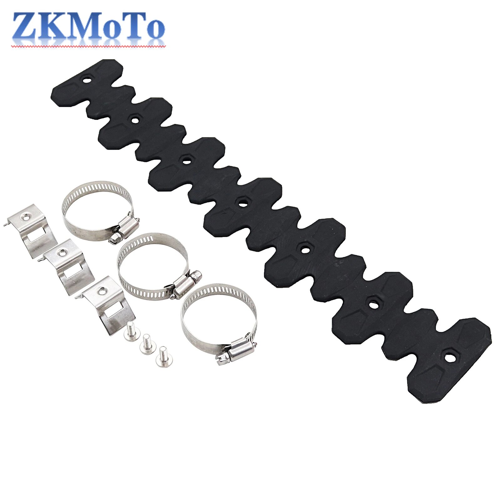 Мотоциклетный 4-тактный выхлопной изоляционный глушитель, защитный чехол для KTM SXF EXCF SMR для Husqvarna FC FE для Honda Yamaha Suzuki