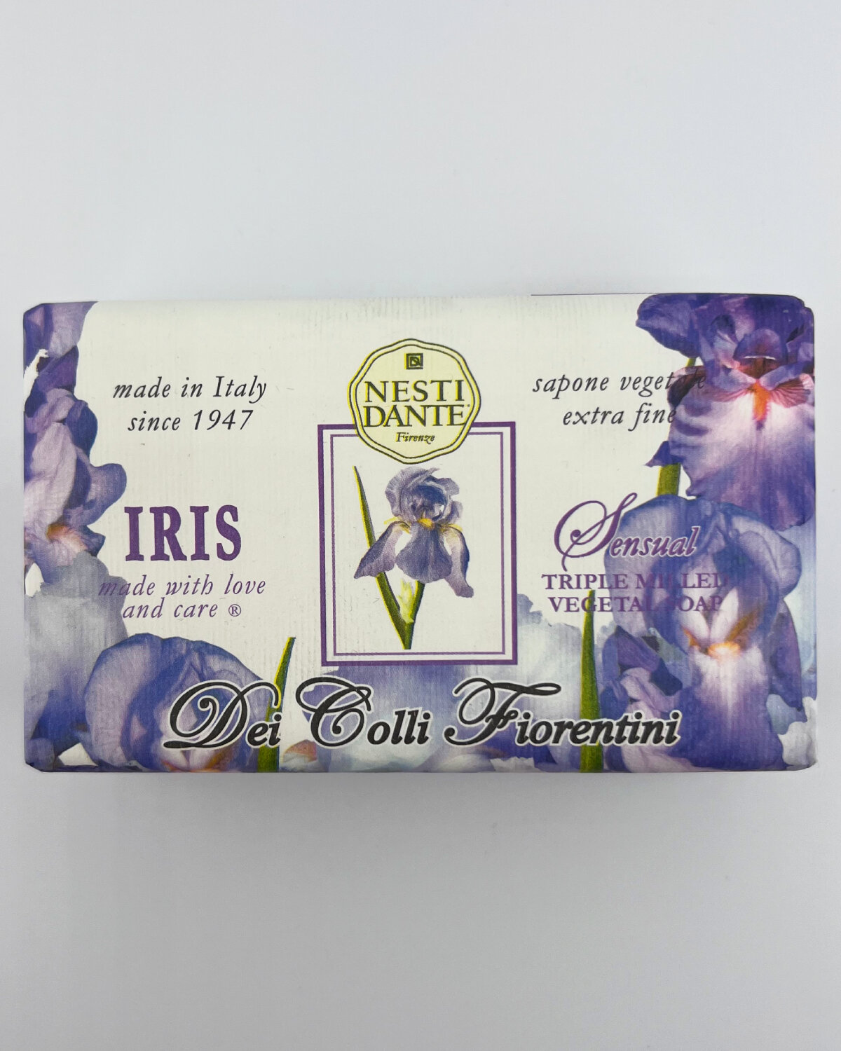 Мыло кусковое Nesti Dante Dei Colli Fiorentini Iris (Ирис) 250г