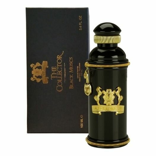 Alexandre J Zafeer Black Muscs Парфюмерная вода унисекс 5 ml пробник