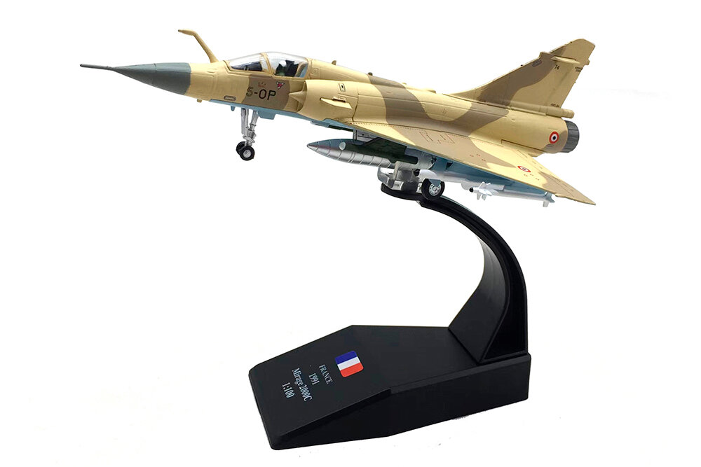 Модель коллекционная PAUDI Mirage french 2000 fighter / мираж (франция) песочный