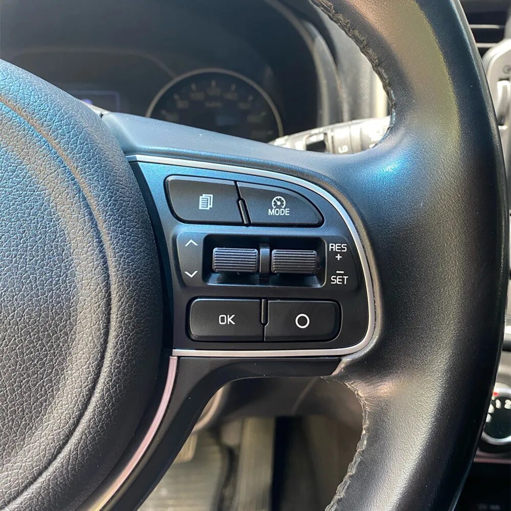 Переключатель круиз-контроля на руле, автозапчасти, кнопки на руль для Kia Sportage QL 2016 2017 2018 2019 96720-D9010