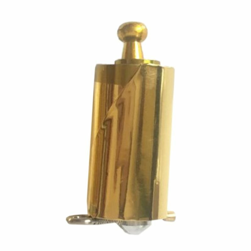 Волшебный реквизит Волшебная палочка золотая стальная палочка-пуля