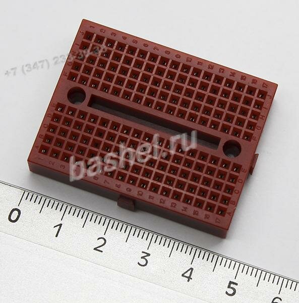 BB-601P red, Плата макетная беспаечная