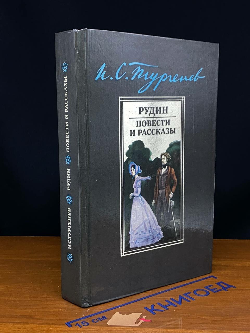 Книга. Рудин. Повести и рассказы 1984 (2041280155958)