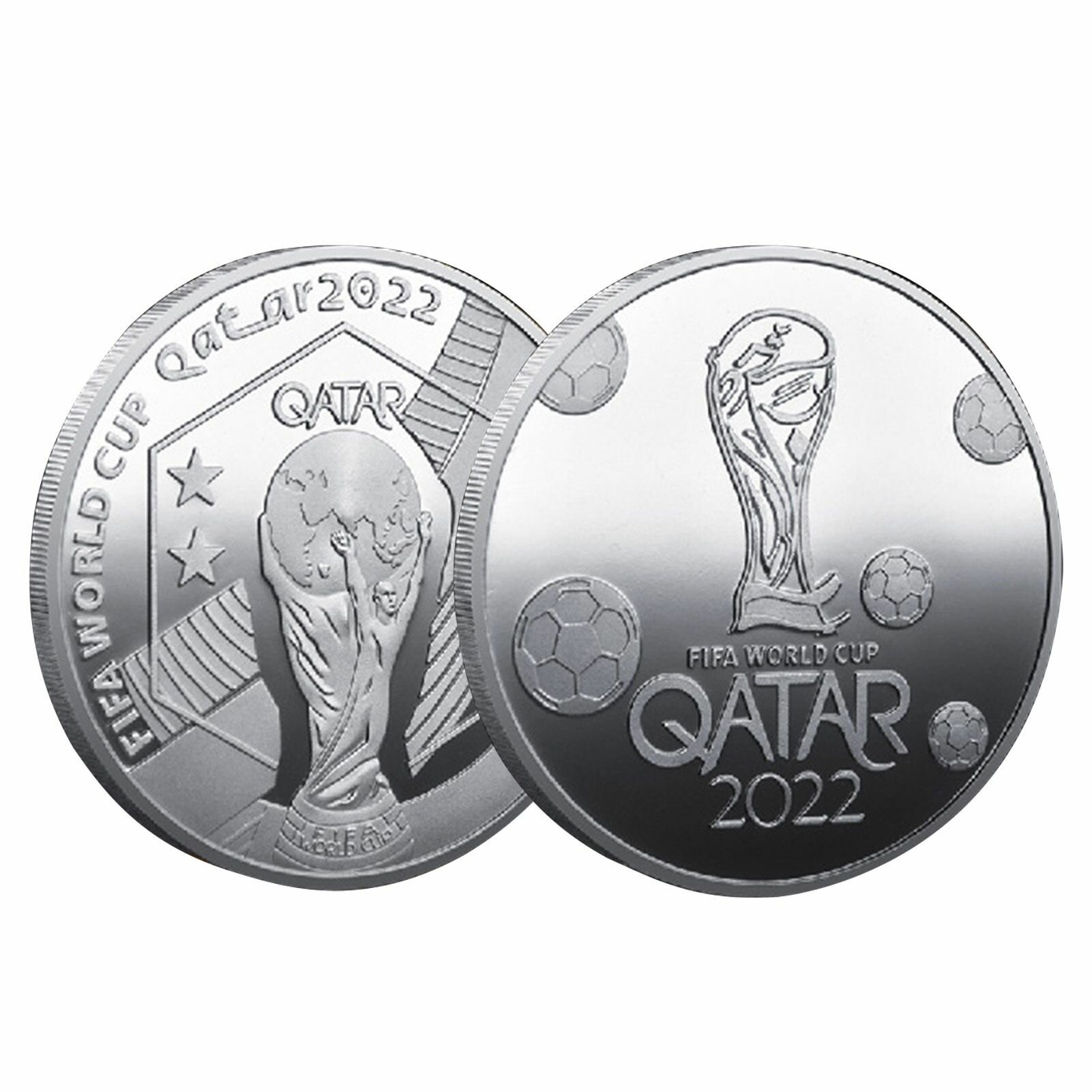 Коллекция памятных монет Чемпионата мира по футболу 2022 года