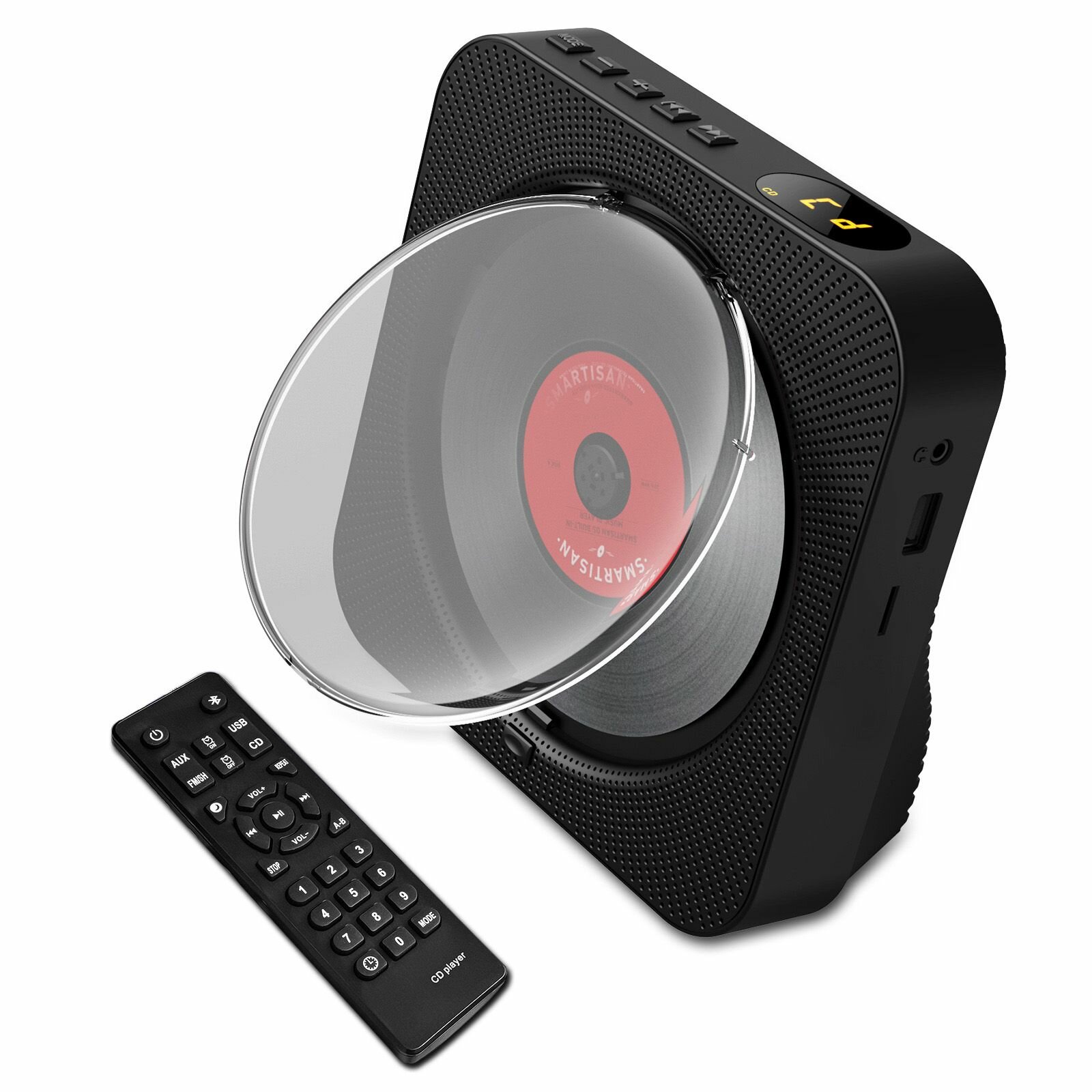 CD-плеер с Bluetooth 5.1 и обучающим динамиком KC-718 без аккумулятора