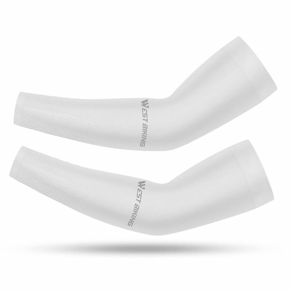 WEST BIKING УФ-защита от солнца Спортивные рукава для рук Спортивные рукава для