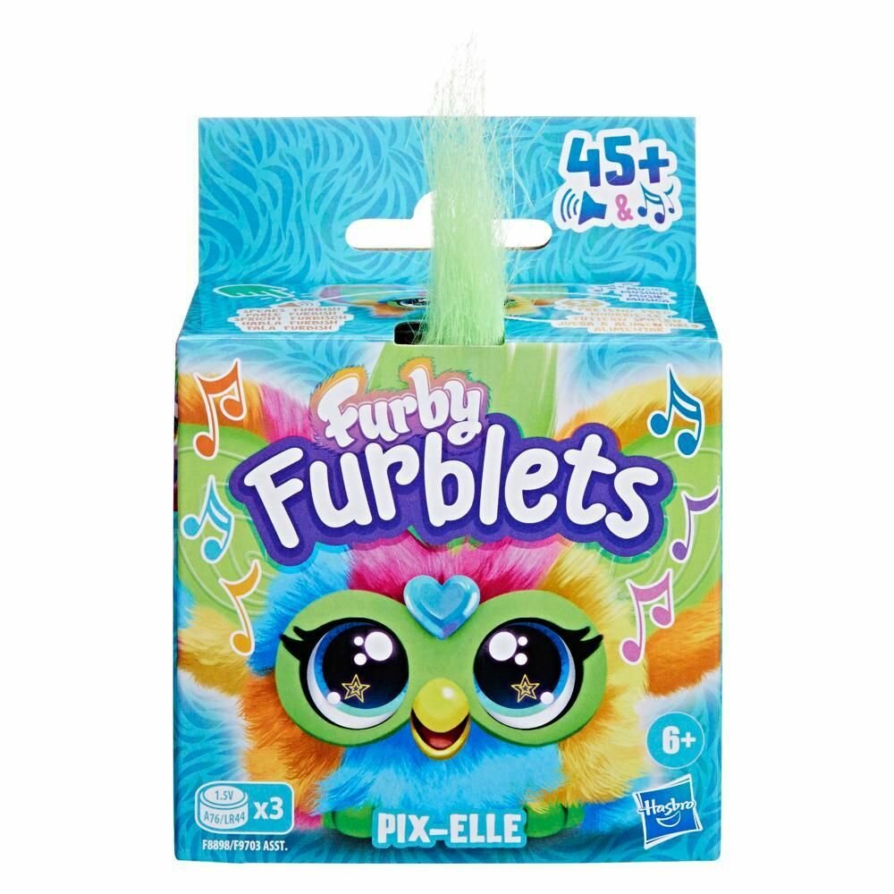 Hasbro Furby Furblets Ферби Электронные интерактивные плюшевые игрушки, Умеет петь