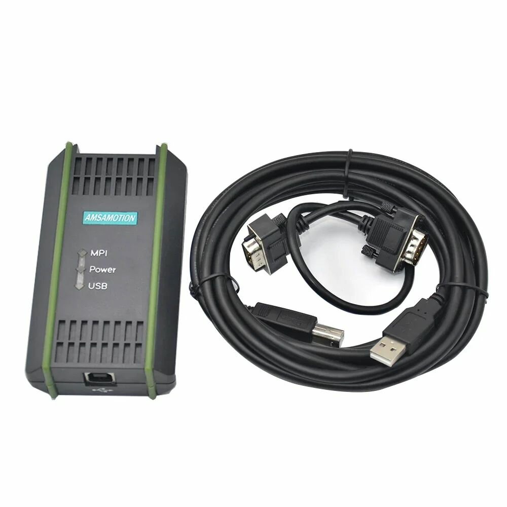 6ES7972-0CB20-0XA0 USB-кабель-адаптер для ПК для Siemens S7-200/300/400 RS485 Profibus MPI PPI DB9-контактный