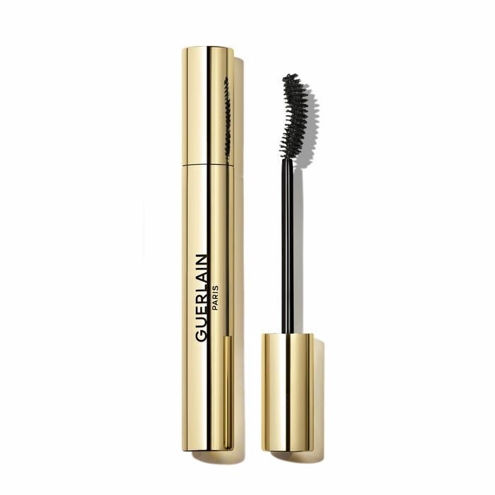 Тушь для ресниц Guerlain Noir G (01 Black) изогнутая щеточка и масло зимней розы
